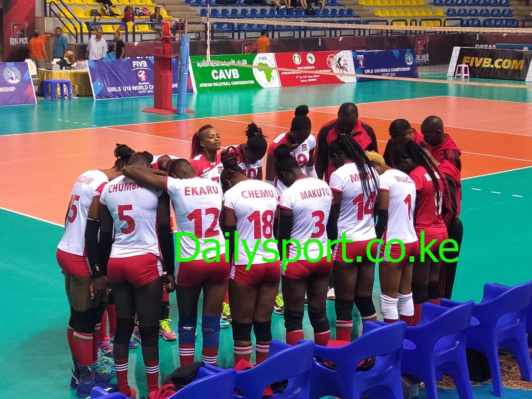 Kenya Volleyball Federation unveils Malkia Strikers team for FIVB World ...