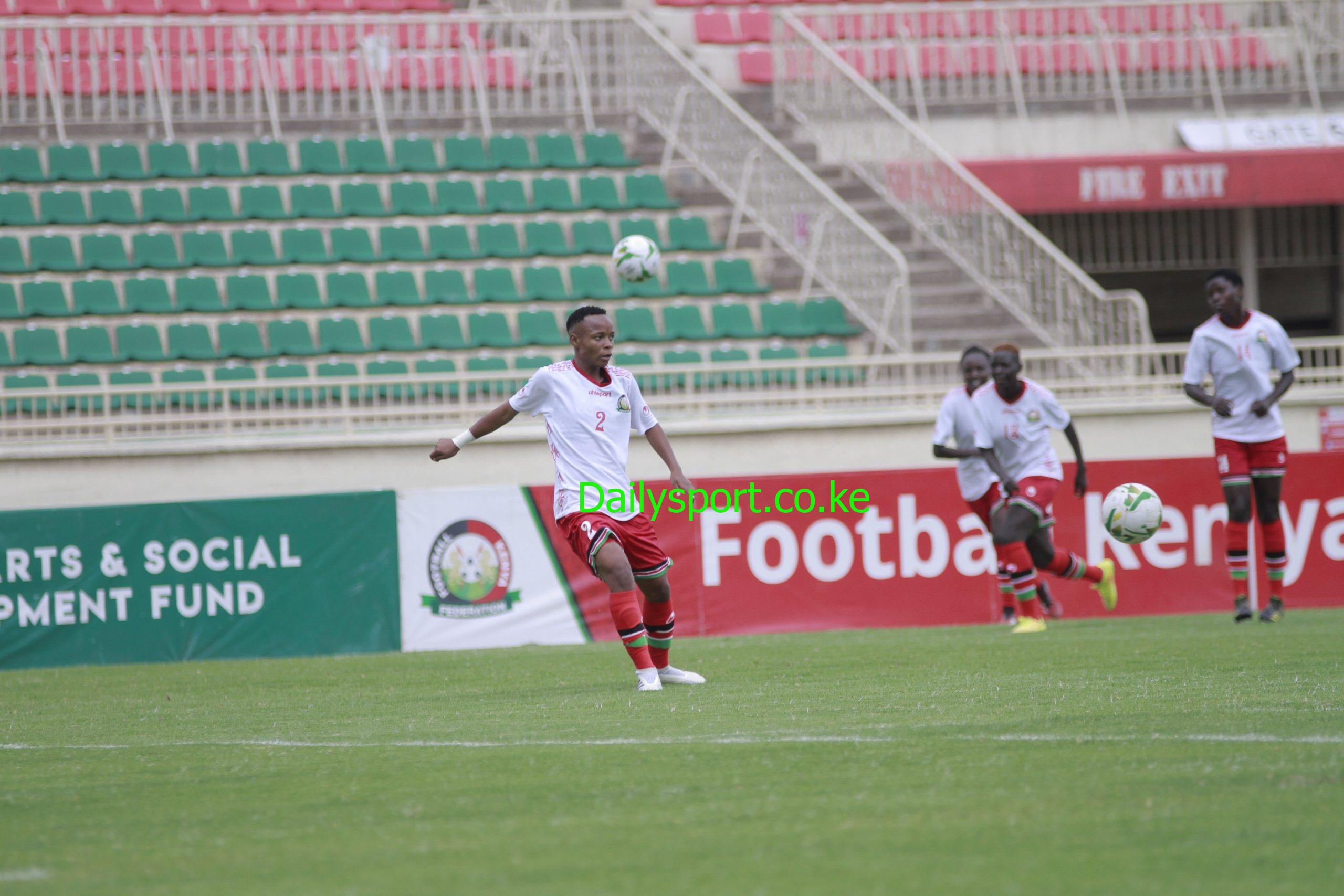 Harambee Starlets improves seven steps up in FIFA Ranking - DAILY SPORT